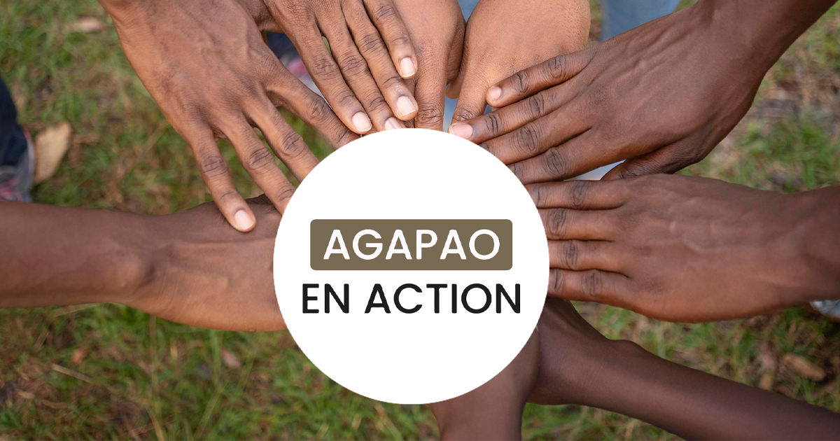 Note calendrier - Lille - AGAPAO EN ACTION